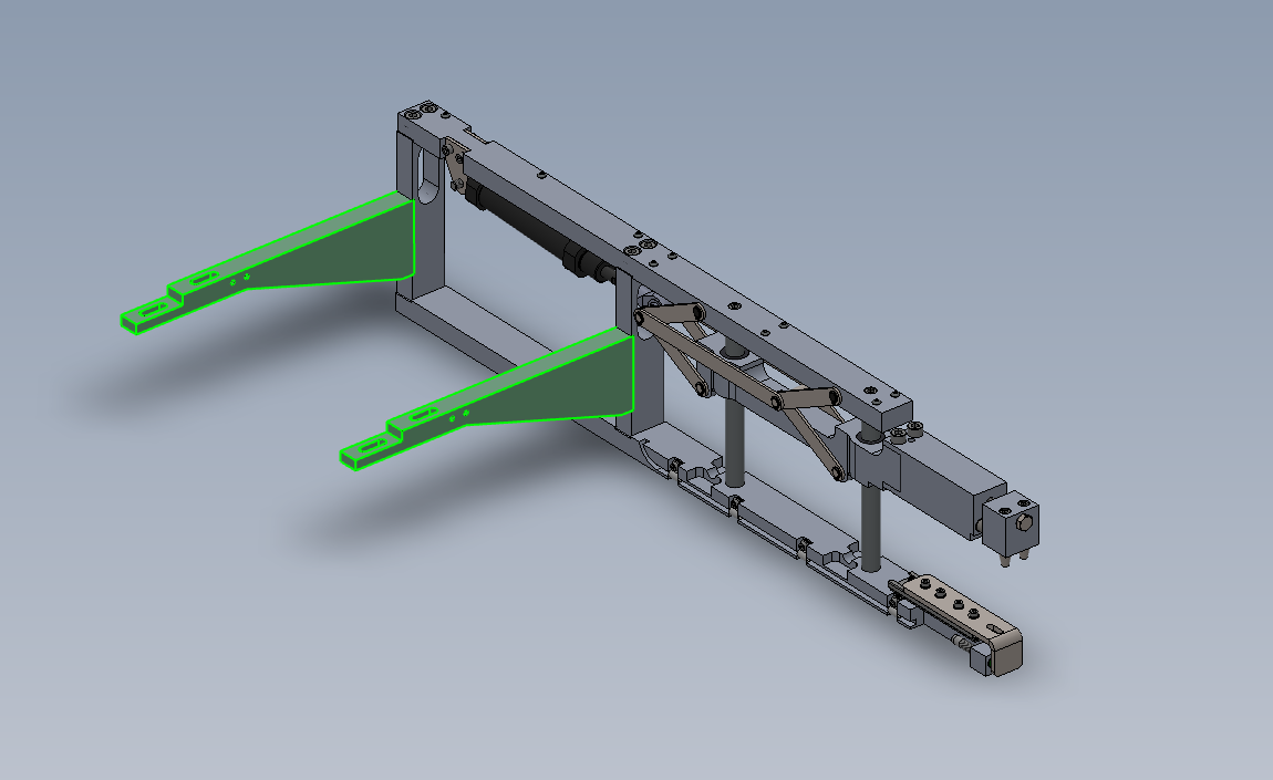 R0015011 Bench assemble Gripper — Stuga