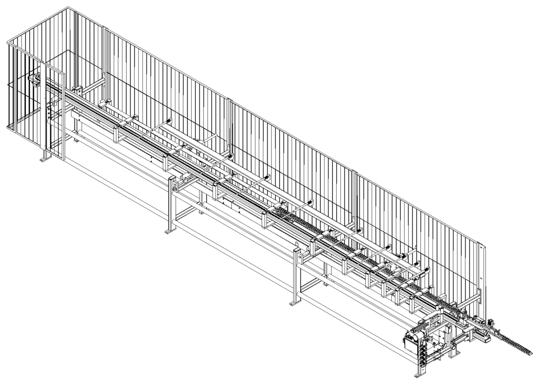 ZX4 Machine Centre Outfeed — Stuga