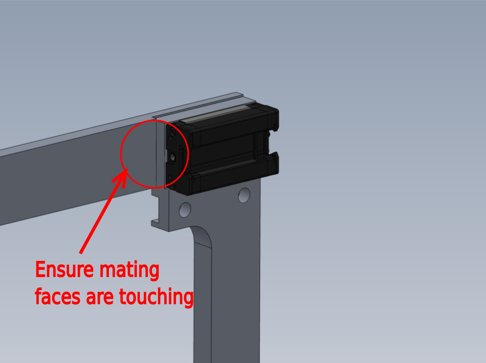 R0015316 V notch Final Assembly — Stuga