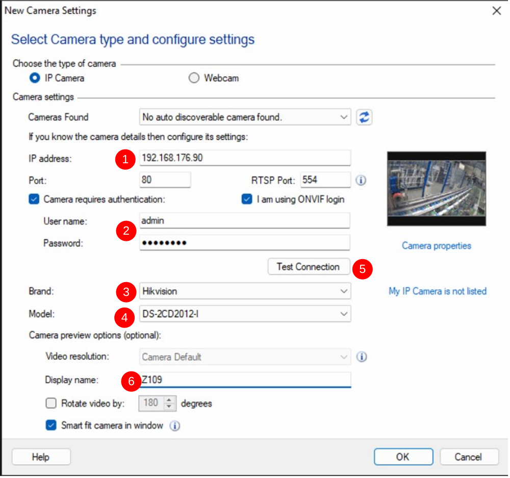 IP Camera Viewer exe Setup — Stuga