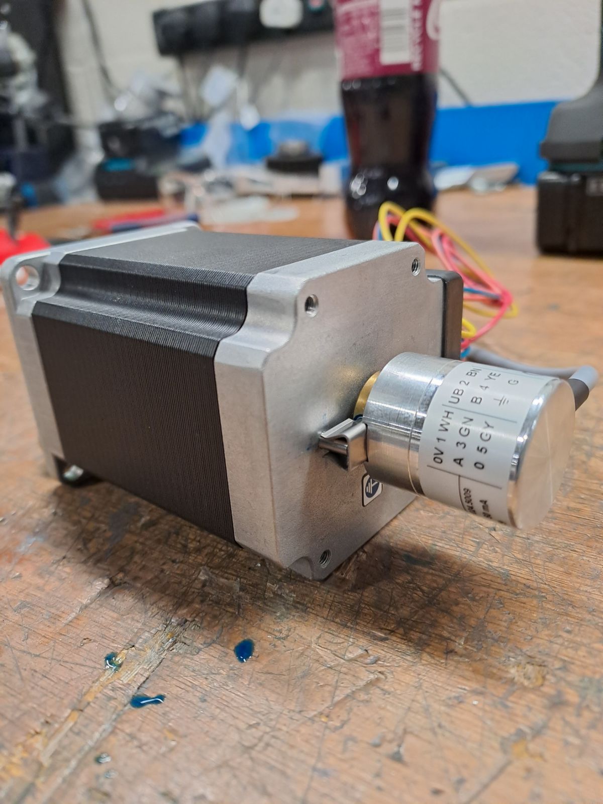 C0001005MM Micromech Stepper Motor Assembly — Stuga