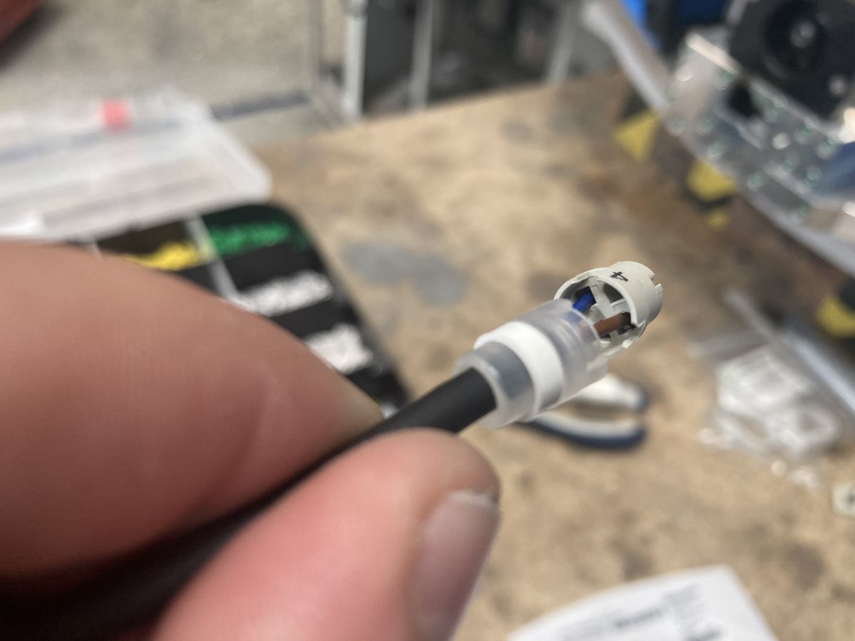 Fitting M8 Plug for EtherCAT Boxes — Stuga