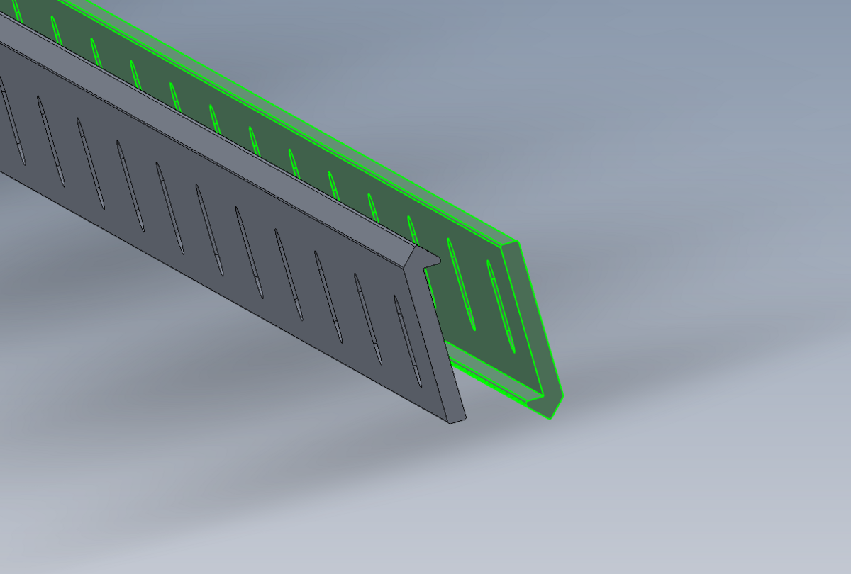 R0015093 Bench Assemble Transfer Beam — Stuga