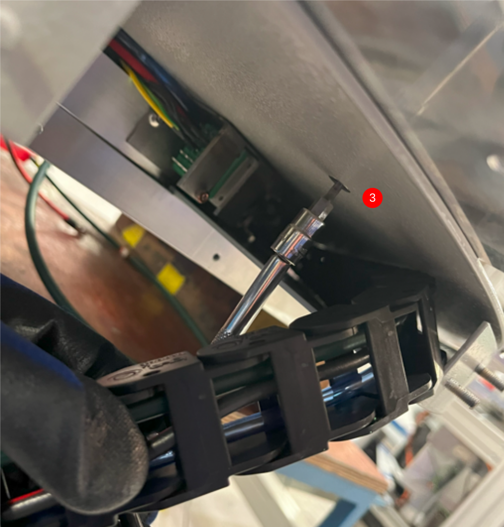 R0015305A Install Wiring loom for Rotary Ring — Stuga