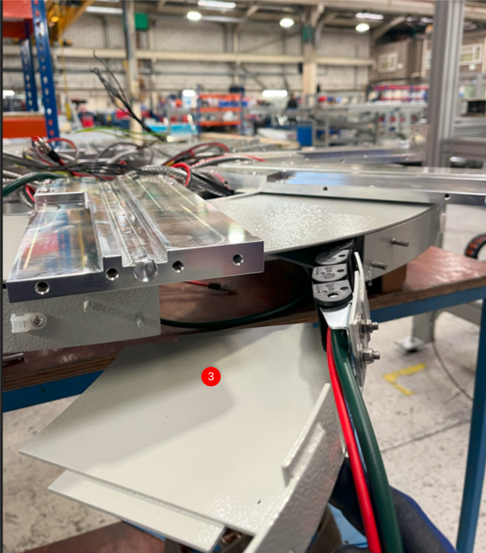 R0015305A Install Wiring loom for Rotary Ring — Stuga