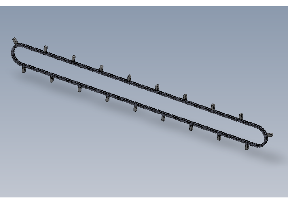 R0000699B Bench Assemble Drive chains — Stuga