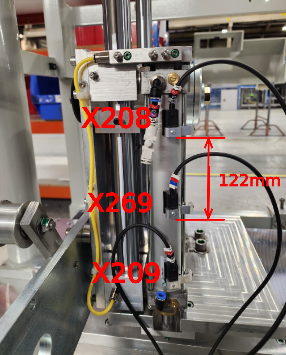 R0000574 Fit Motor and Swarf Chute — Stuga