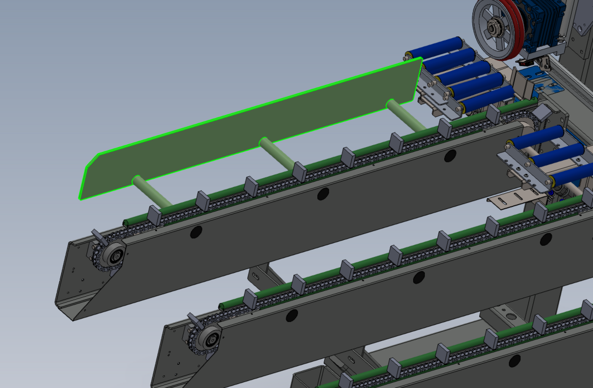 R0015271 Mount buffer bars — Stuga