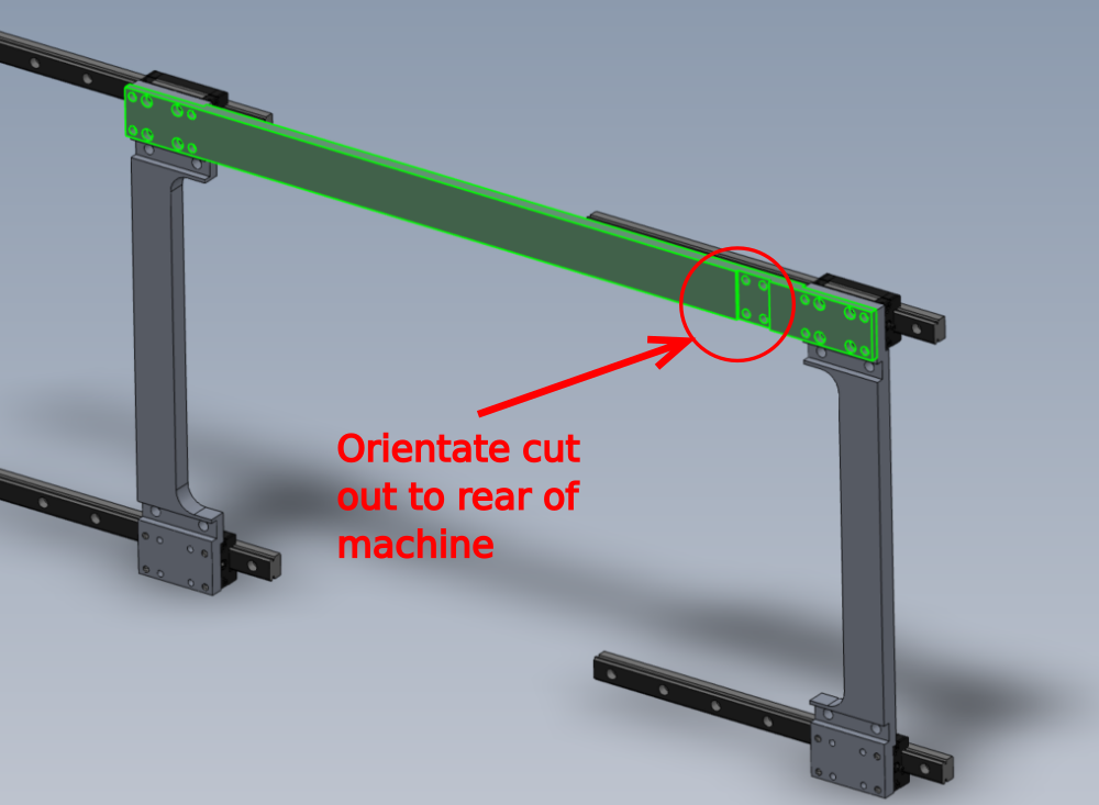 R0015316 V notch Final Assembly — Stuga