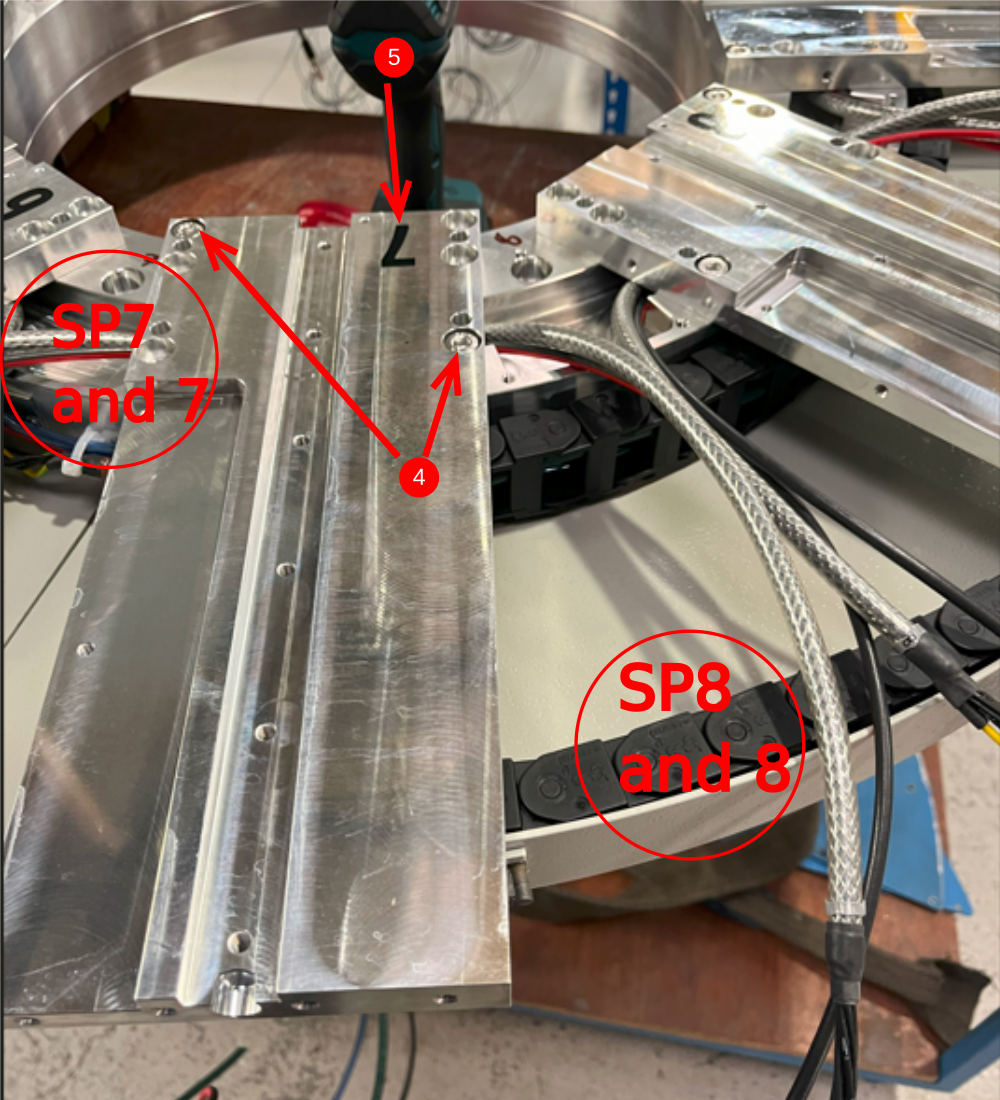 R0015305A Install Wiring loom for Rotary Ring — Stuga