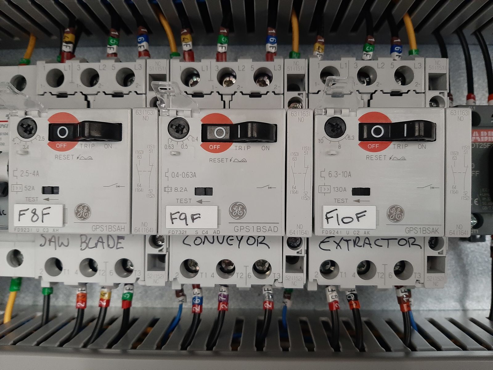 Setting Motor Overload Relays — Stuga