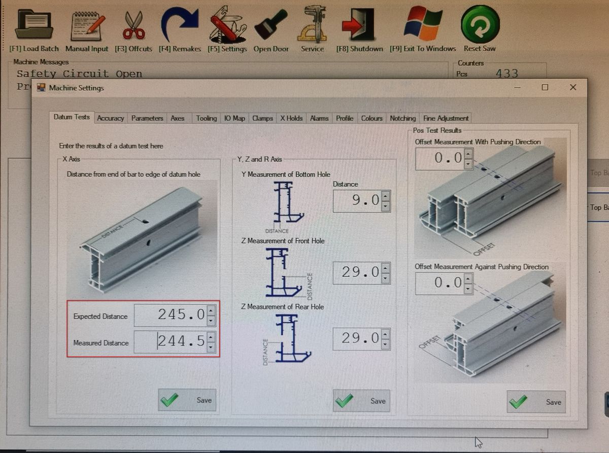 ZX5 Datum and Grip Pin Setup — Stuga