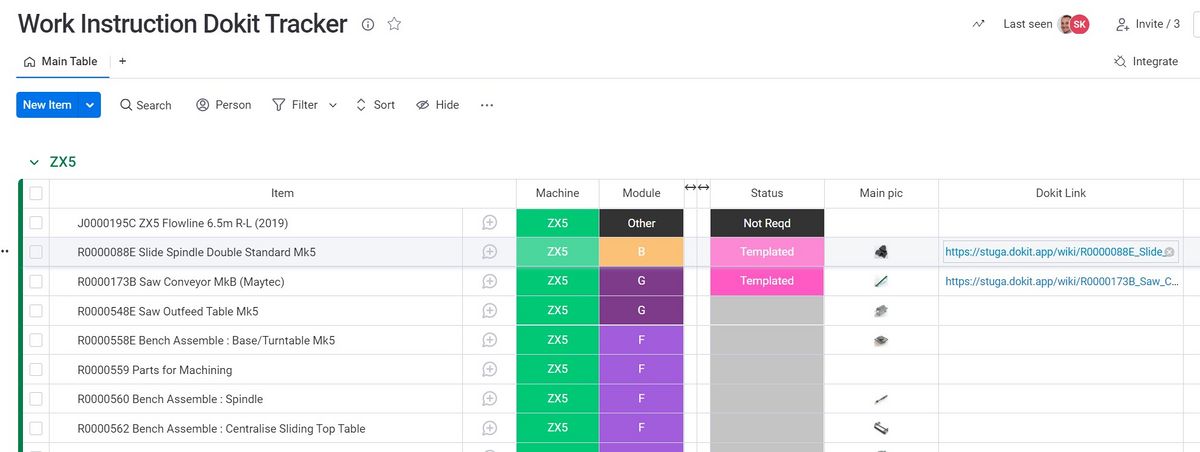 Dokit - Creating A Work Instruction — Stuga