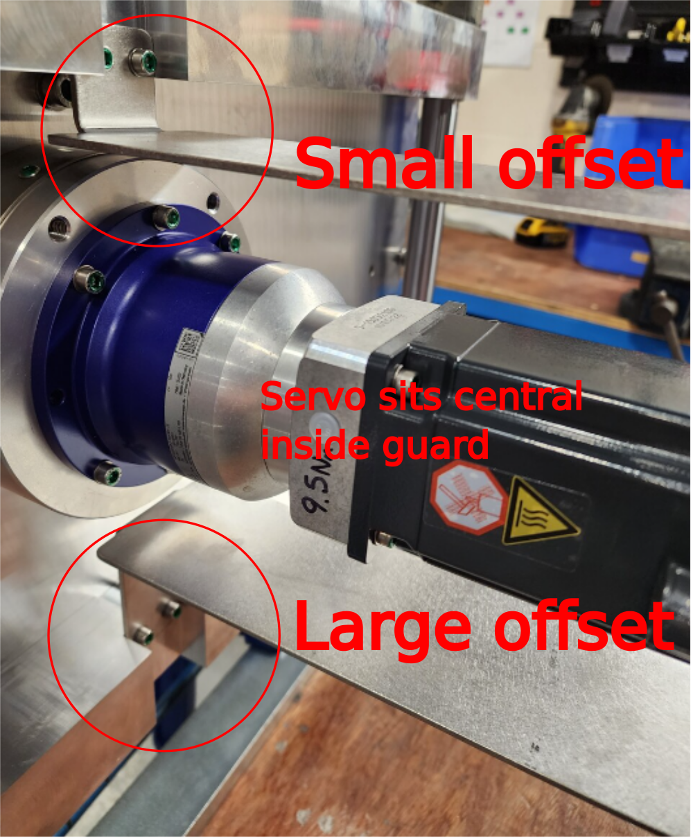 R0000558E Bench Assemble Base and Turntable Part 2 — Stuga