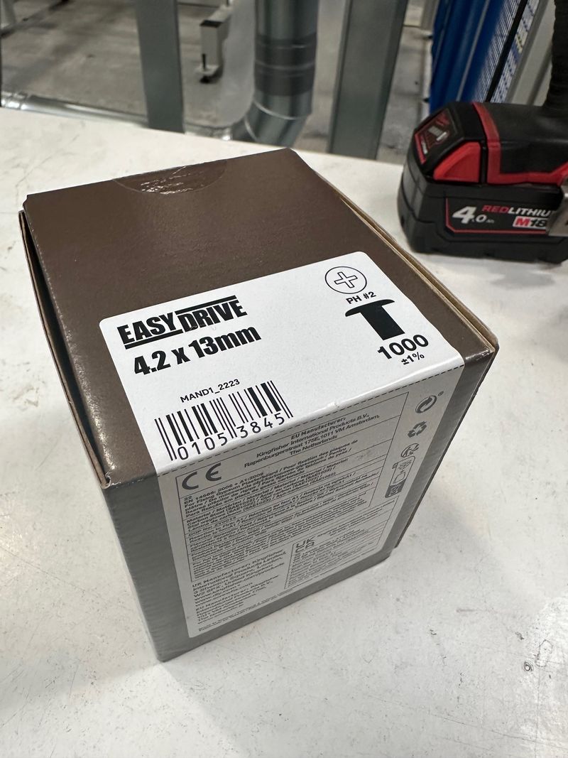 Fixing Infeed Pegs — Stuga