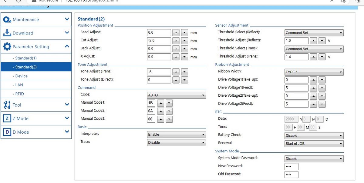 Toshiba - B-EX4T1 Printer Setup — Stuga