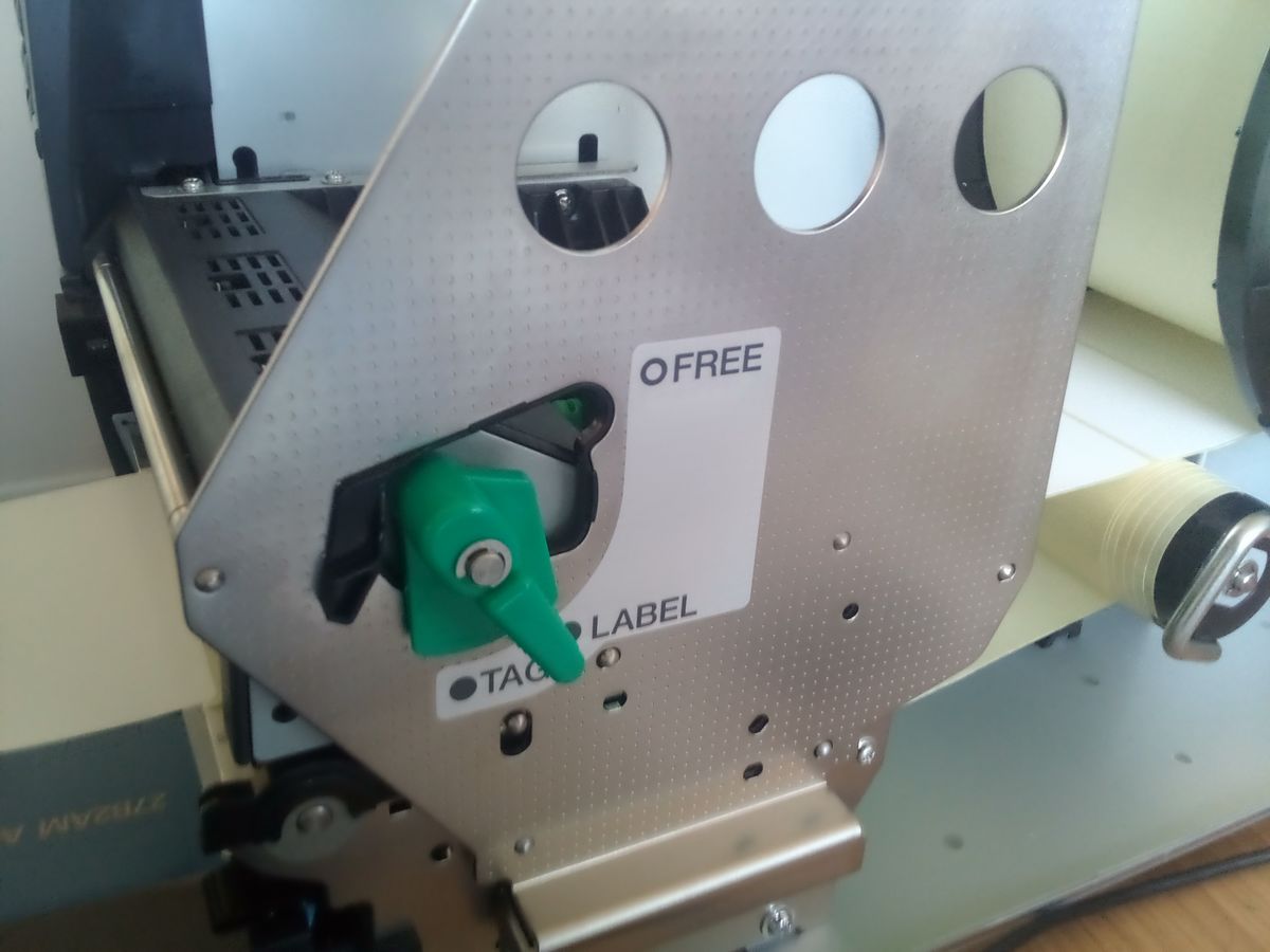 Toshiba - B-EX4T1 Printer Setup — Stuga