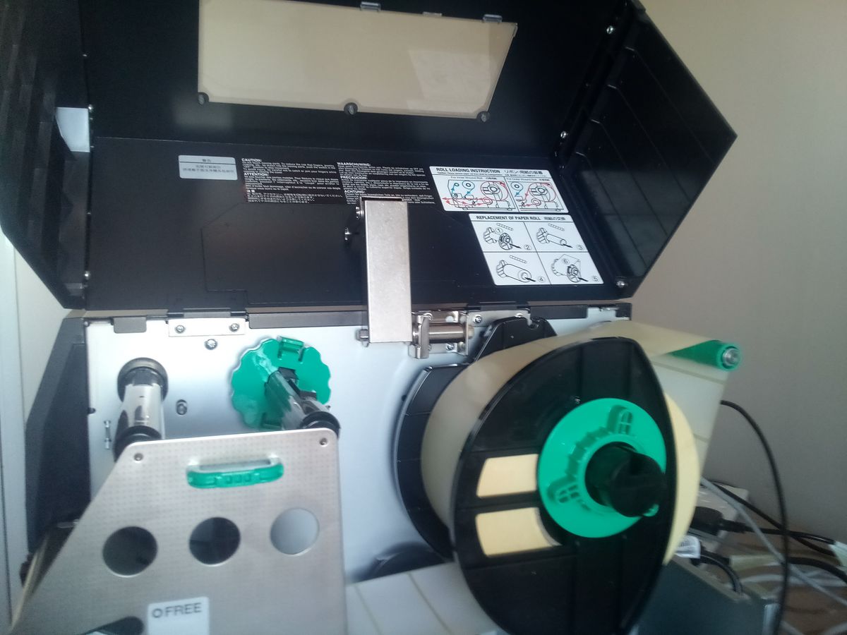 Toshiba - B-EX4T1 Printer Setup — Stuga