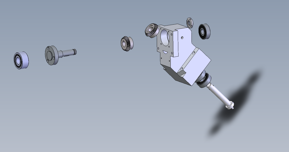 R0000204 Notching gear boxes assembly — Stuga