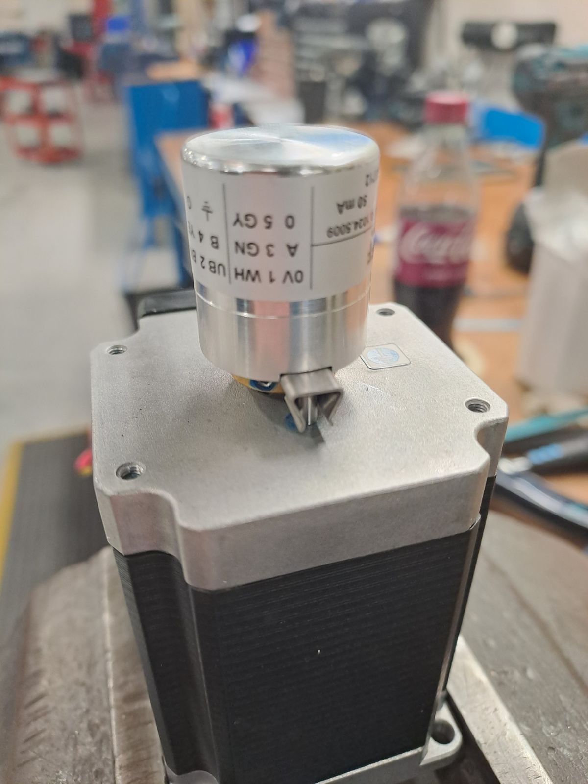 C0001005MM Micromech Stepper Motor Assembly — Stuga