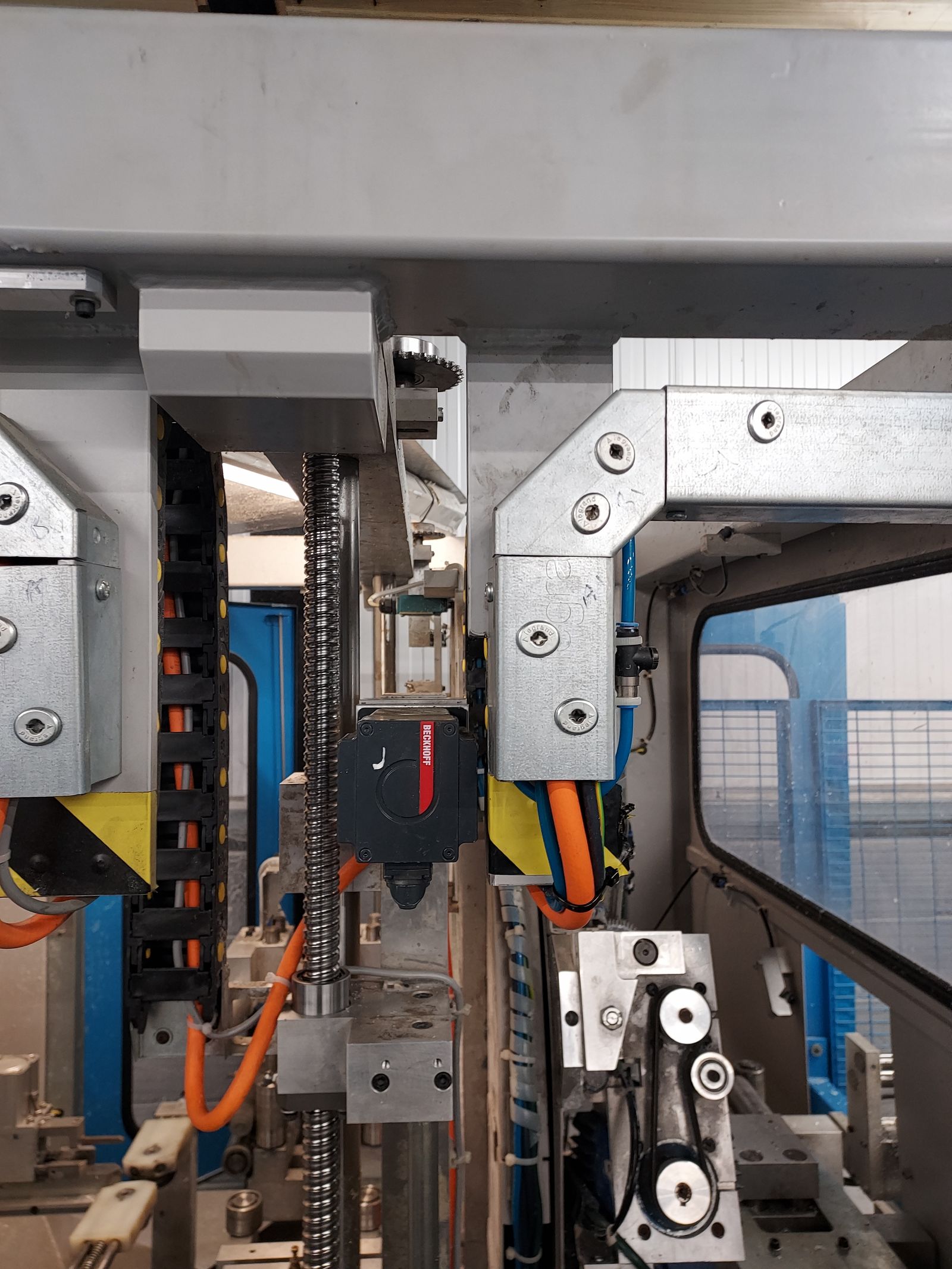 Beckhoff AX8000 Flowline Upgrade — Stuga